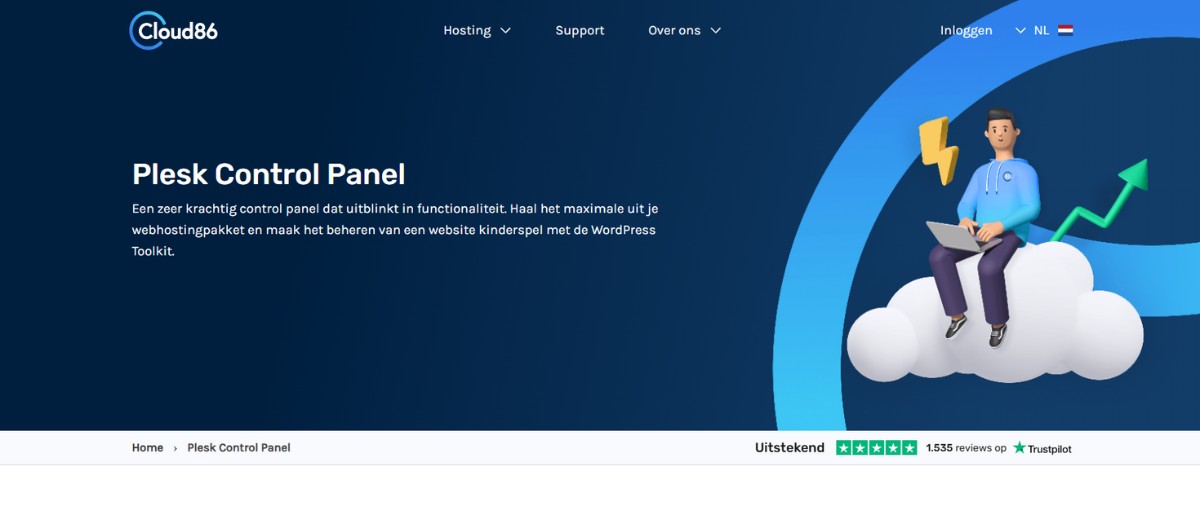 Wat is Plesk? Het Control panel uitgelegd! - Webhosters